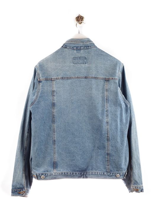 Rare Vintage TCM Denim Jacket Washed Look Blue | Grailed