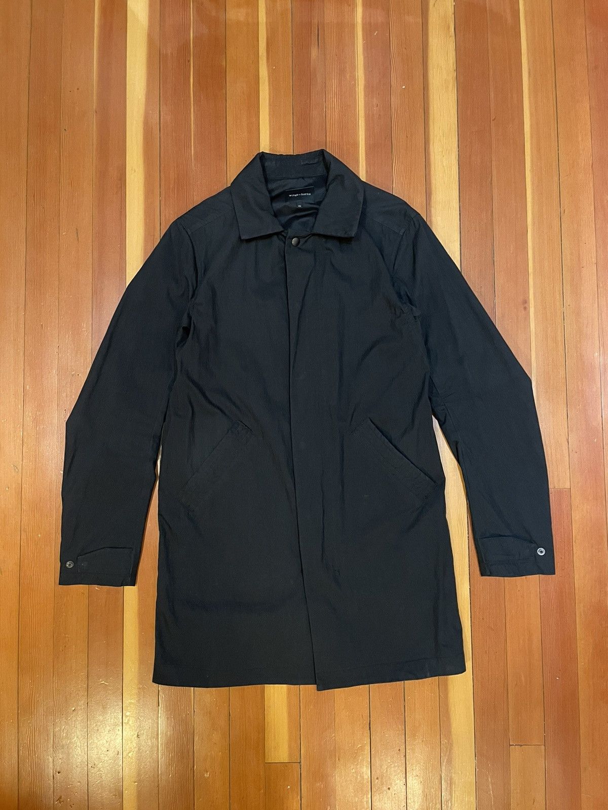 Wings + Horns Wings + Horns Mac Coat | Grailed