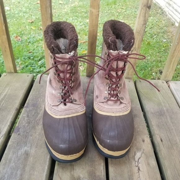 Sorel Sorel Vintage Dominator Winter Snow Duck Boots Waterproof | Grailed