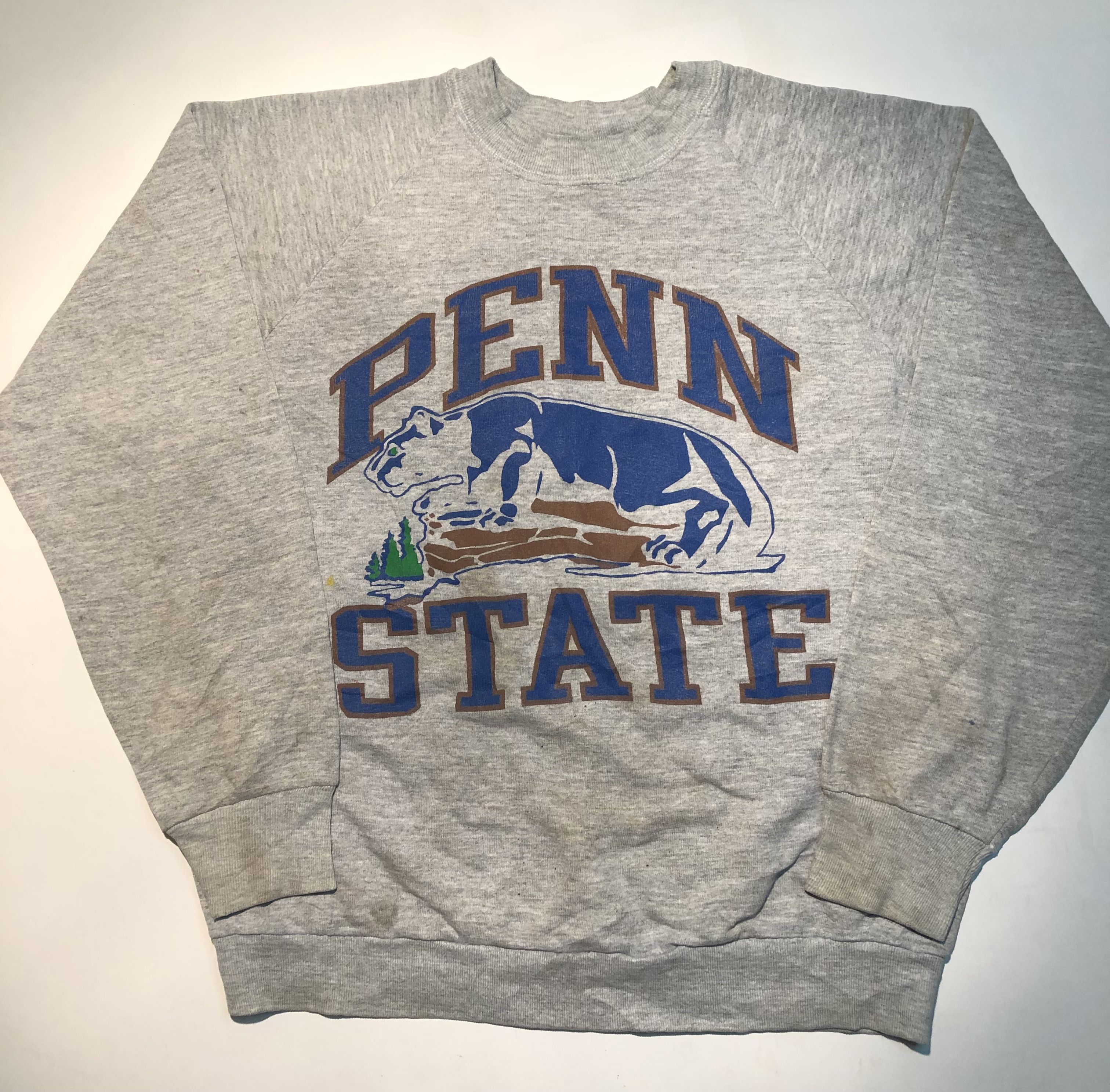 American College × Vintage Vintage Penn State College 1980's Crewneck ...