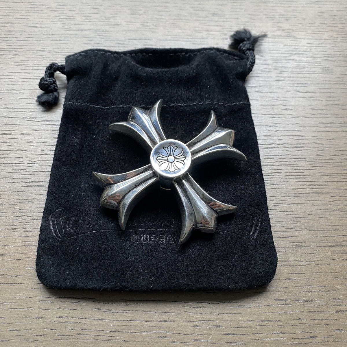 Chrome Hearts CHROME HEARTS AUTHENTIC FIDGET SPINNER | Grailed