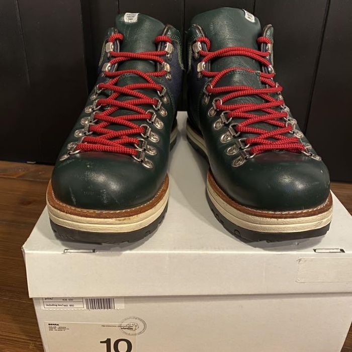 Visvim Serra Hiking Boots | Grailed