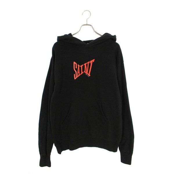 Saint Michael Logo Hoodie | Grailed