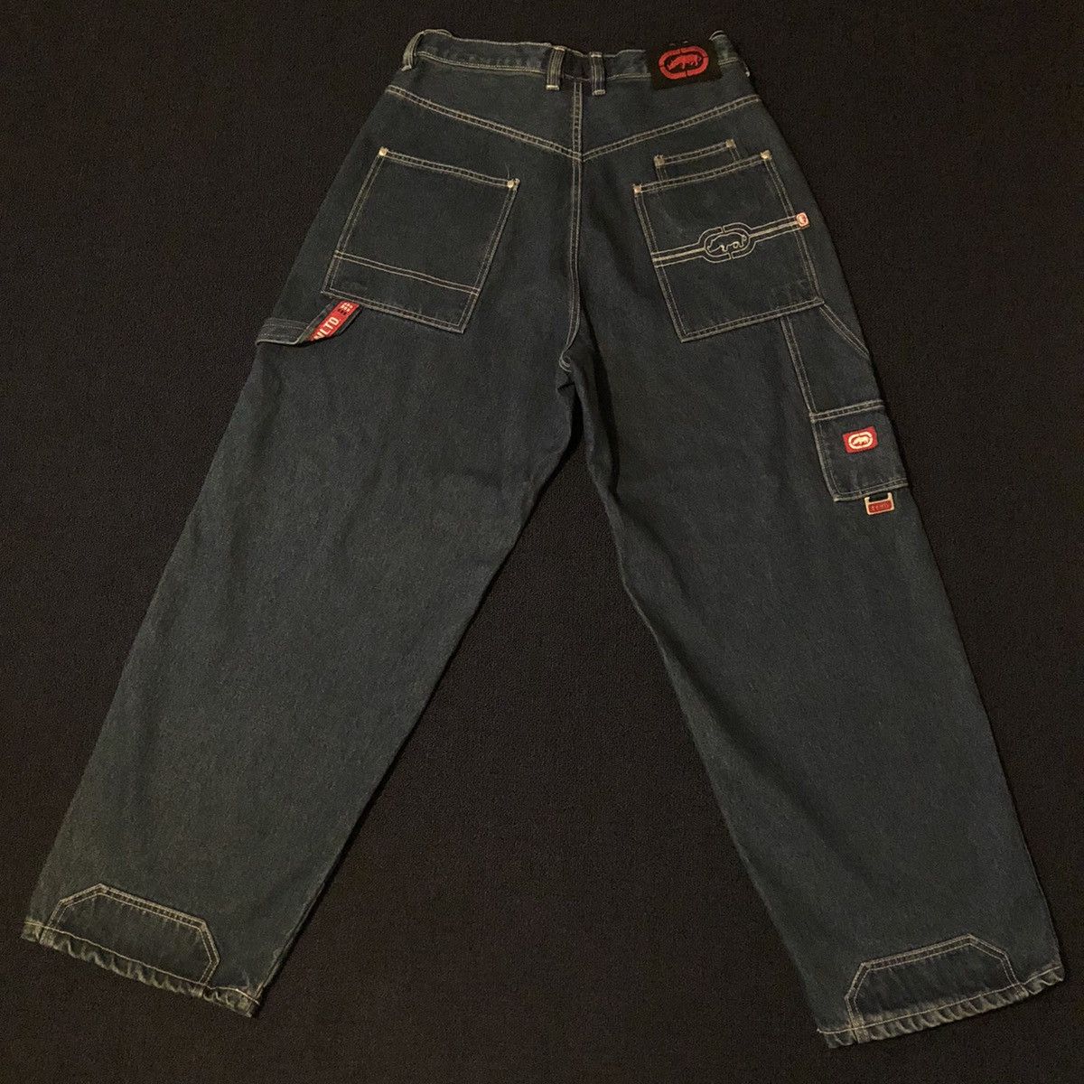 Ecko Unltd. × Vintage Vintage 90s Ecko Unlimited Baggy Skateboarder ...