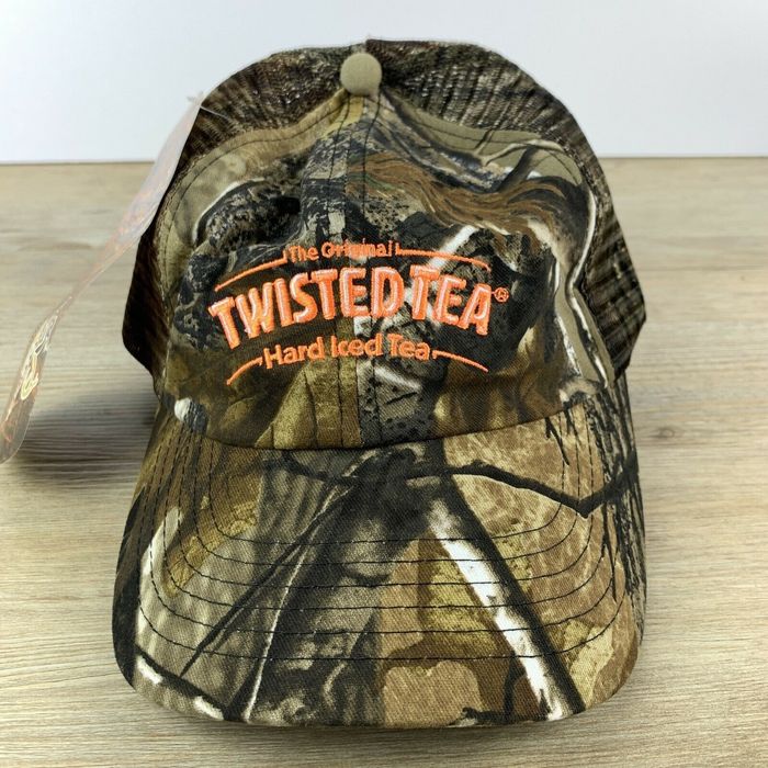 Other Camo Twisted Tea Hard Iced Tea Adjustable Hat Cap | Grailed