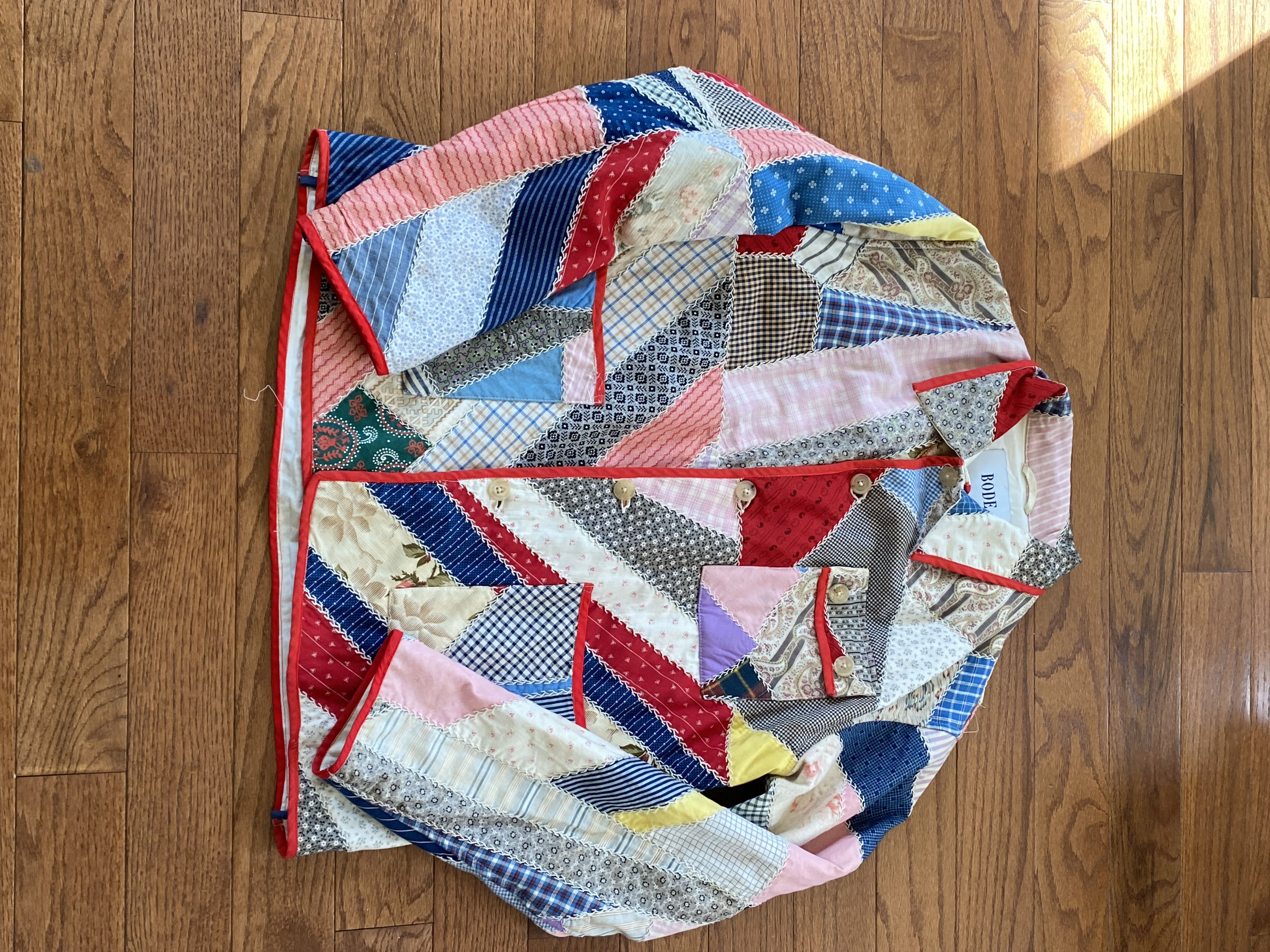 Bode Bode Crazy Quilted Jacket | Grailed