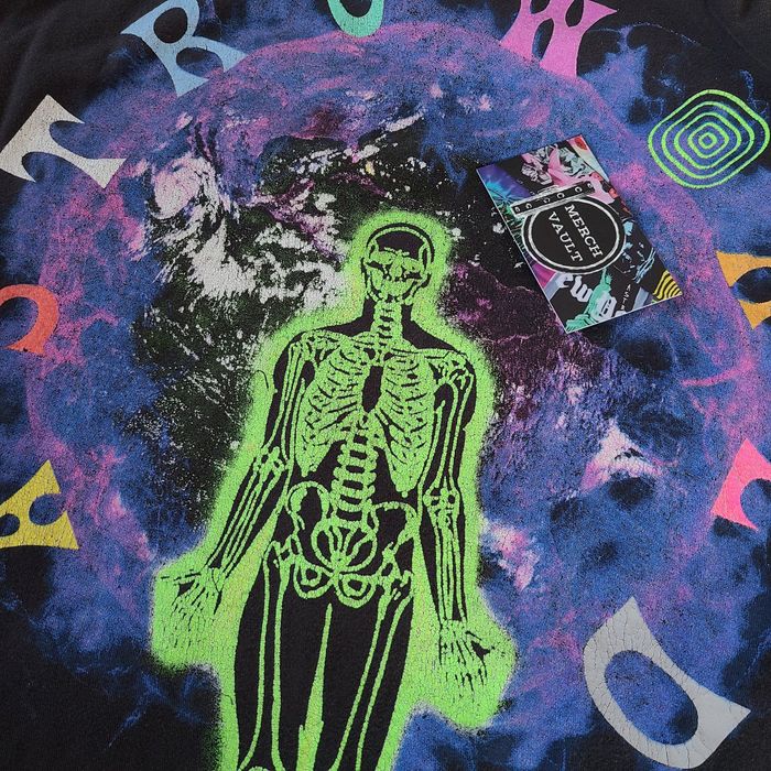 Travis Scott Astroworld Skeleton Longsleeve Online Exclusive | Grailed