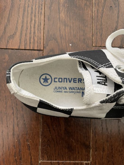 Junya Watanabe Converse Junya Watanabe SS07 Checkerboard Black / White ...