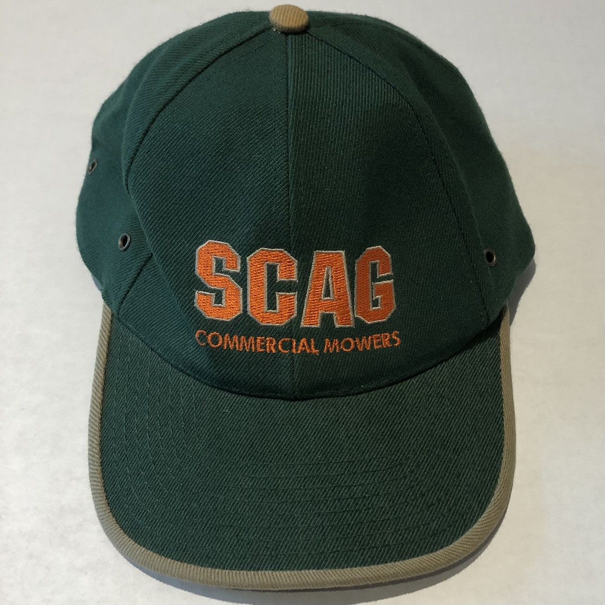 Vintage SCAG Commercial Mowers cap | Grailed