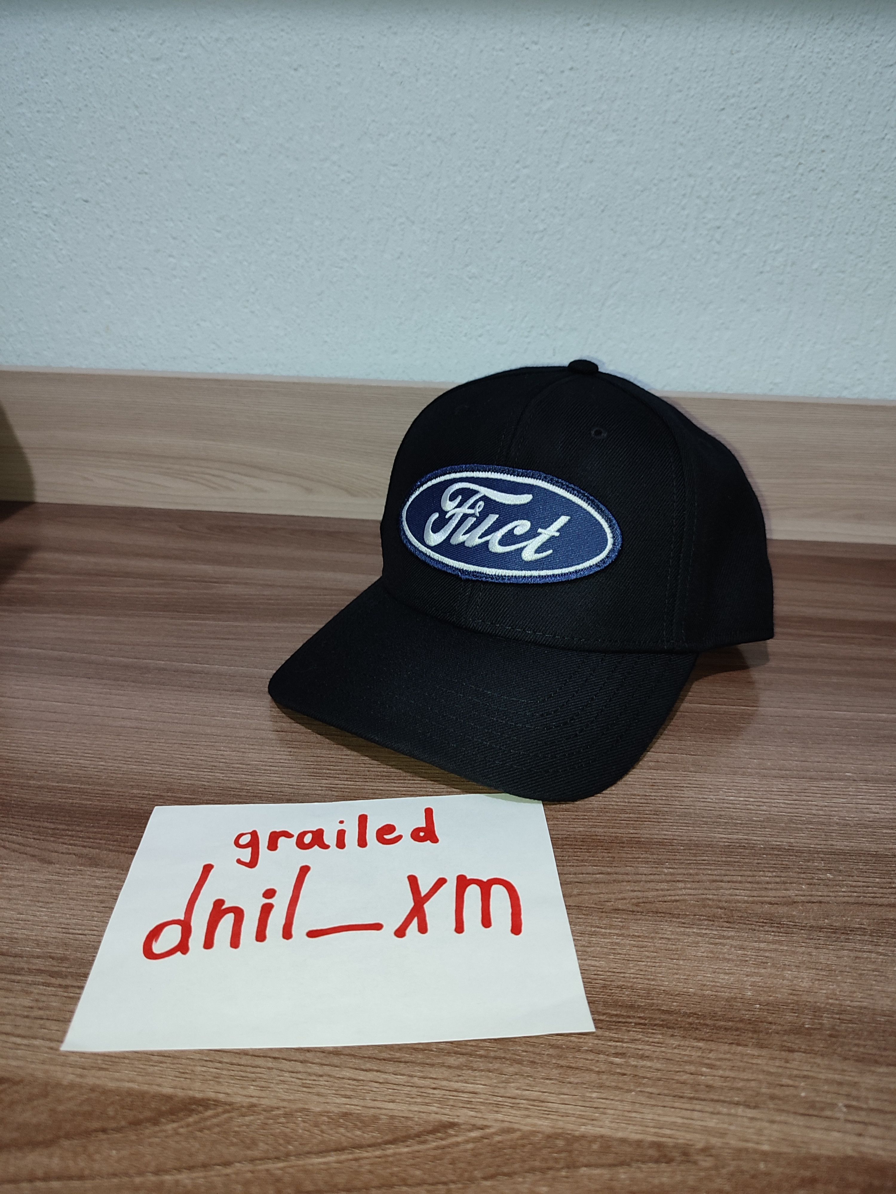 Fuct FUCT Oval Parody Logo Snapback | Grailed