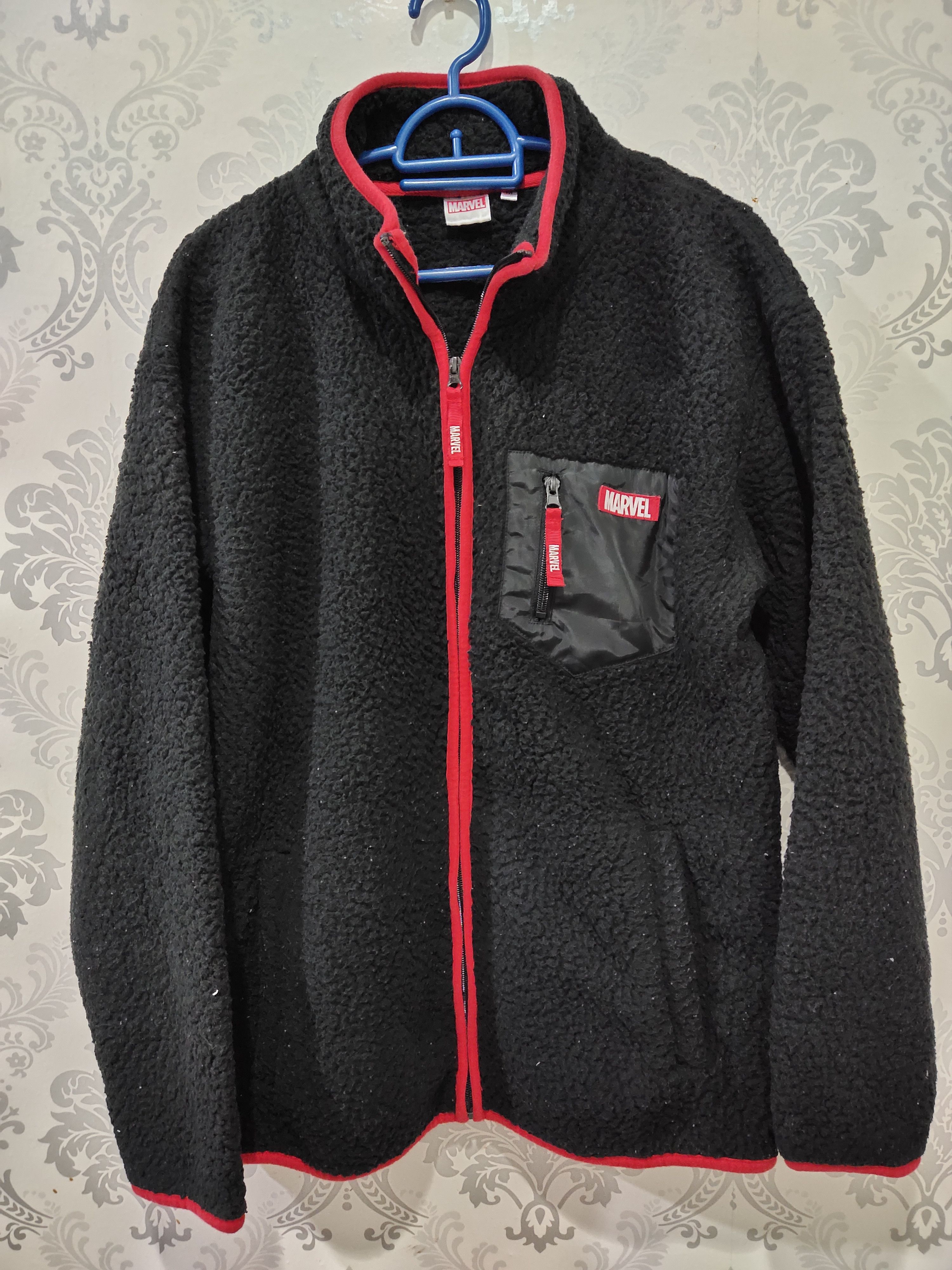 Marvel Comics × Vintage Vintage Marvel Fleece Jacket | Grailed