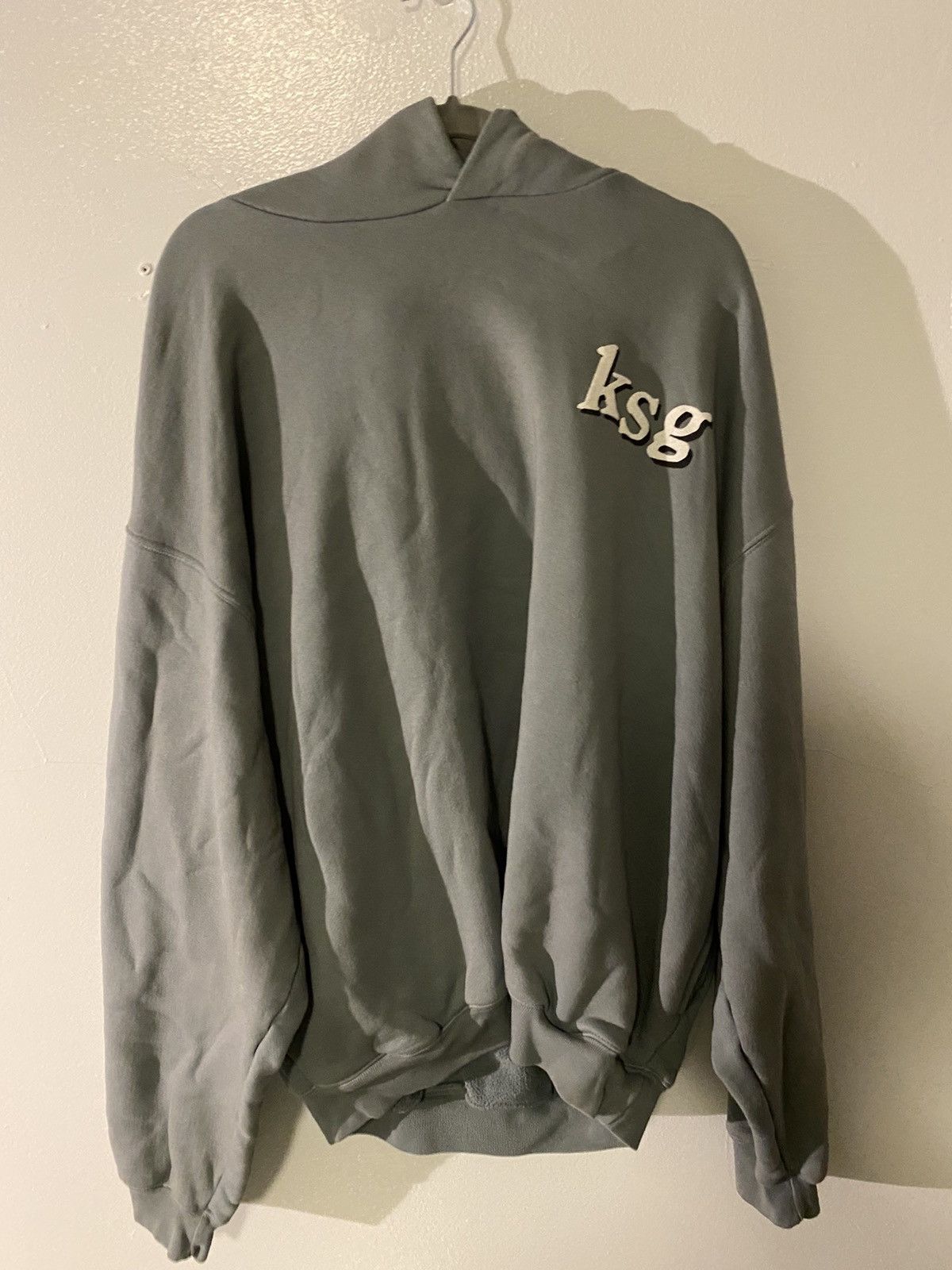 Kanye West KSG Hoodie | Grailed