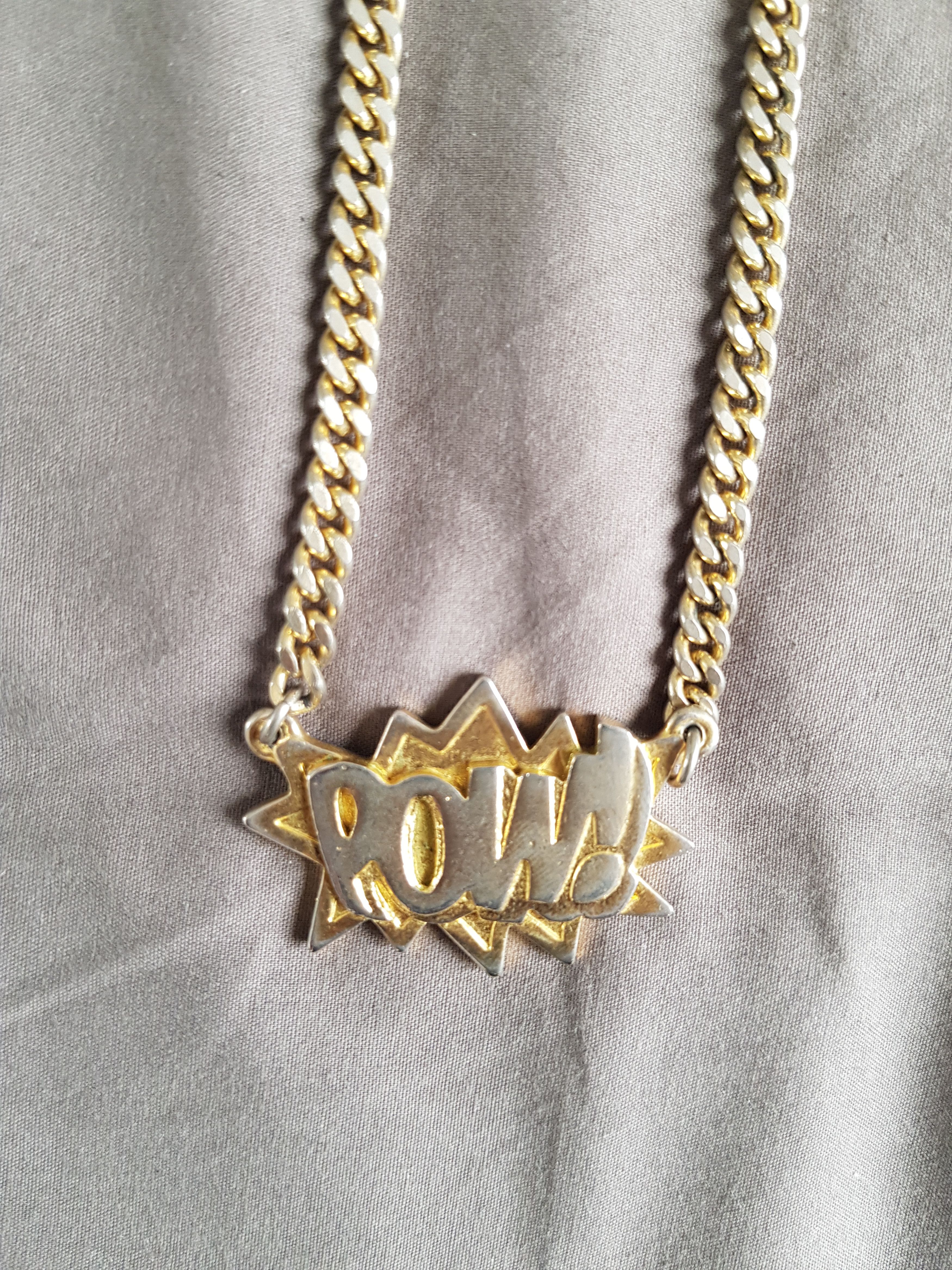 Ambush Design Ambush Pow Chain Gold | Grailed