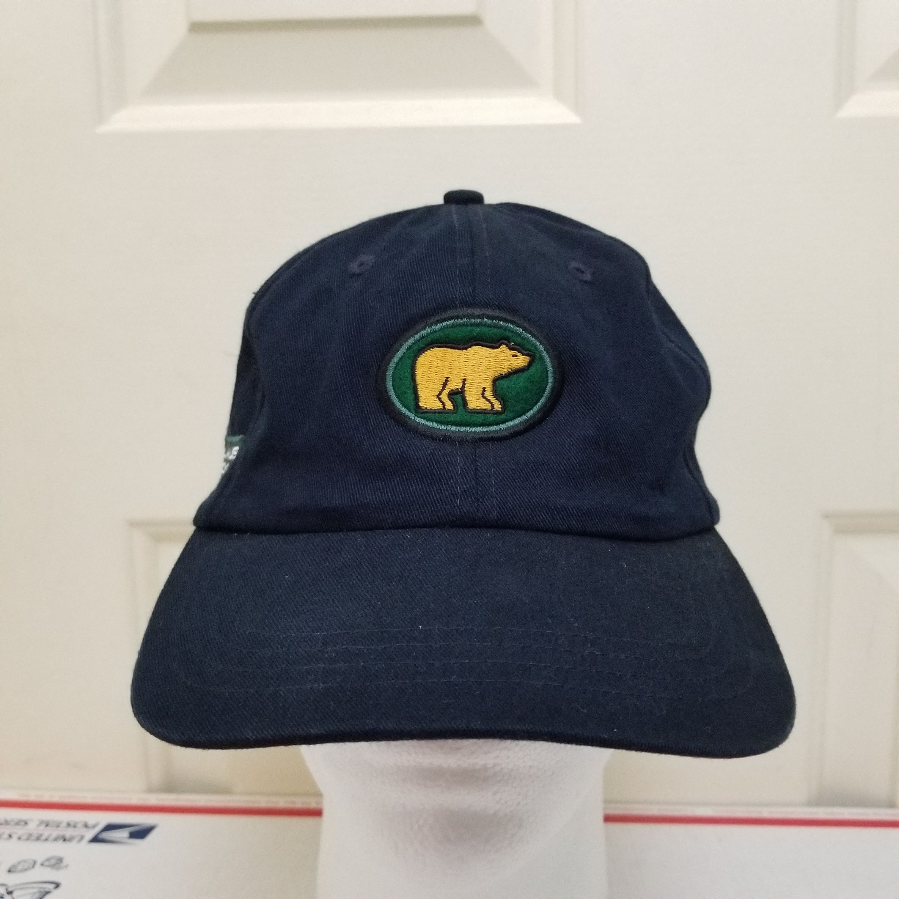 Vintage Vintage 90s Jack Nicklaus Golden Bear Hat Golf Blue | Grailed