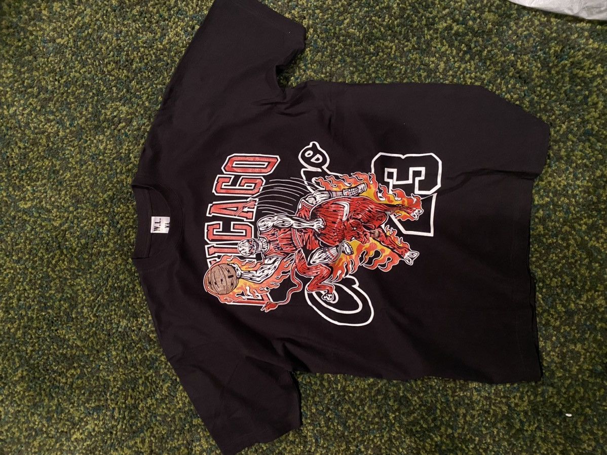 Warren Lotas Warren Lotas MJ Chicago Bulls Tee | Grailed
