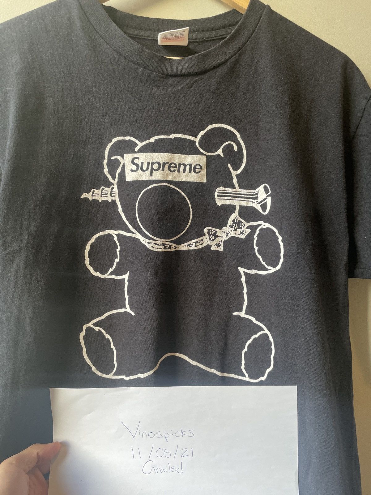 Supreme × Undercover Supreme Teddy Bear T Shirt | Grailed