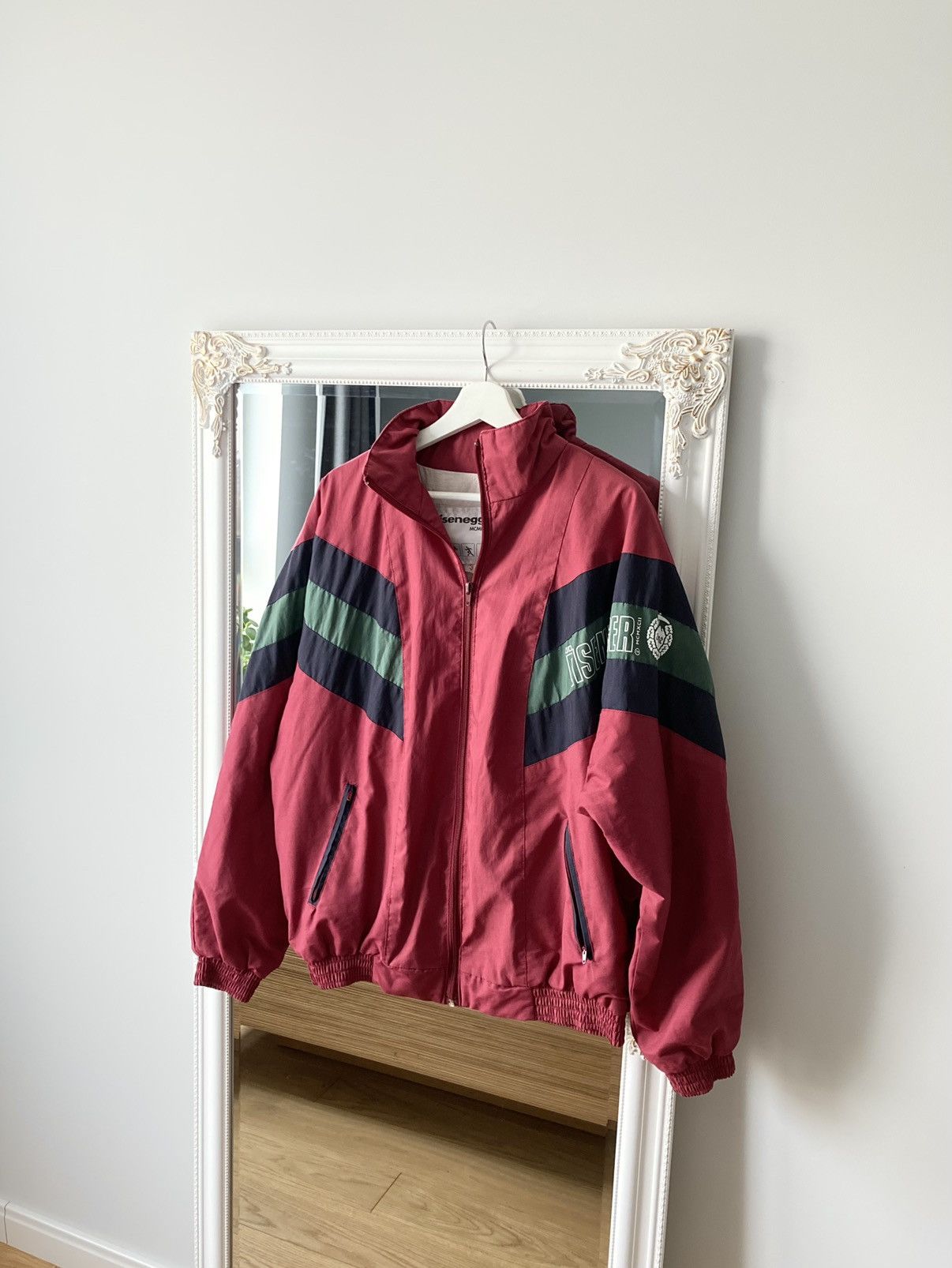 Vintage red jacket Eisenegger Alpine Mountain Rare Vintage 90s | Grailed