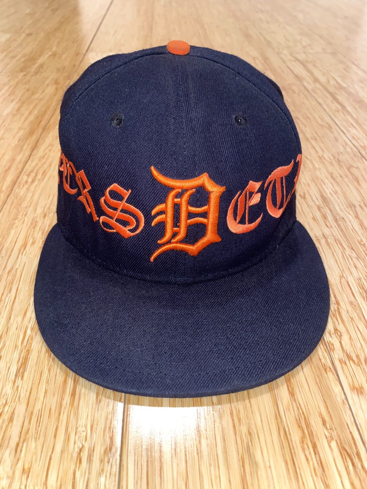 New Era × Vlone *RARE* Vlone Detroit Players Hat | Grailed