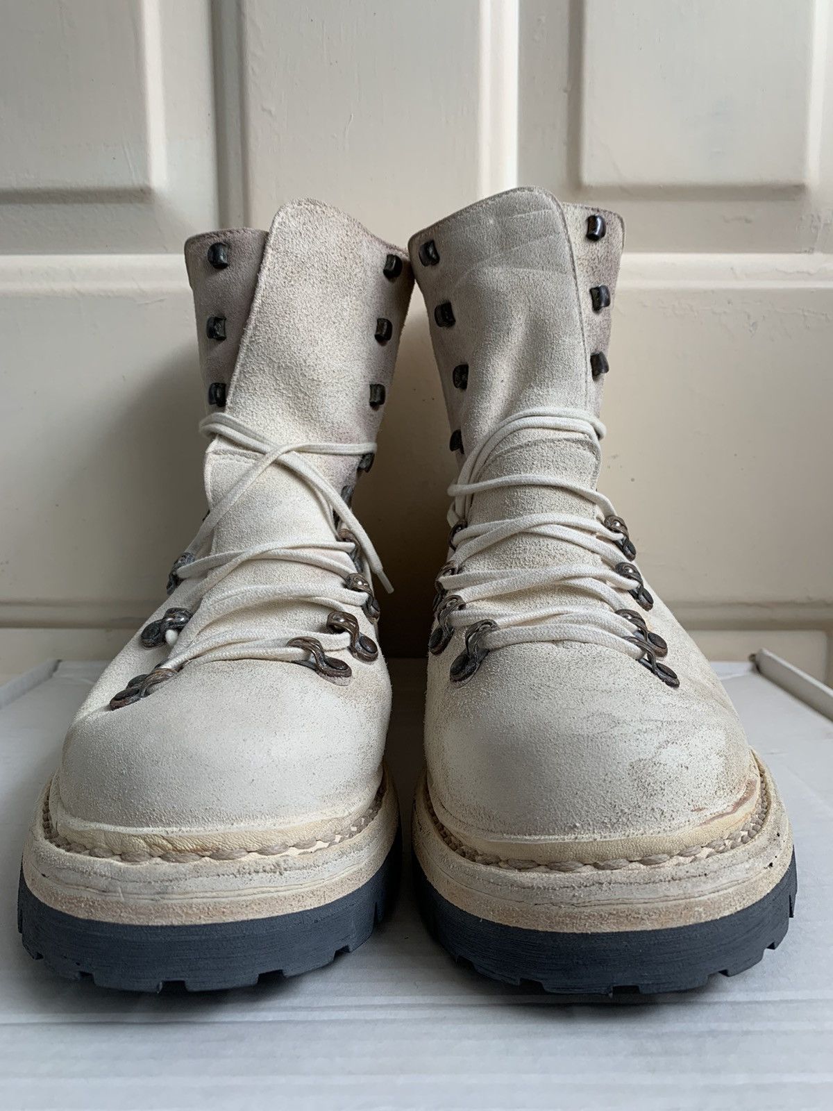 Guidi Hiking Boots in White | Grailed