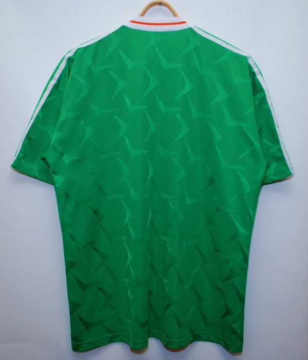 Adidas IRELAND 1990 1992 HOME FOOTBALL SHIRT SOCCER JERSEY | Grailed