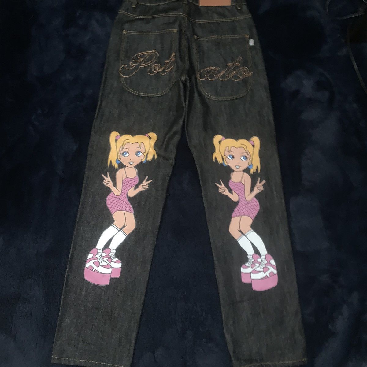 Imran Potato Imran Potato Treeshy Jeans | Grailed