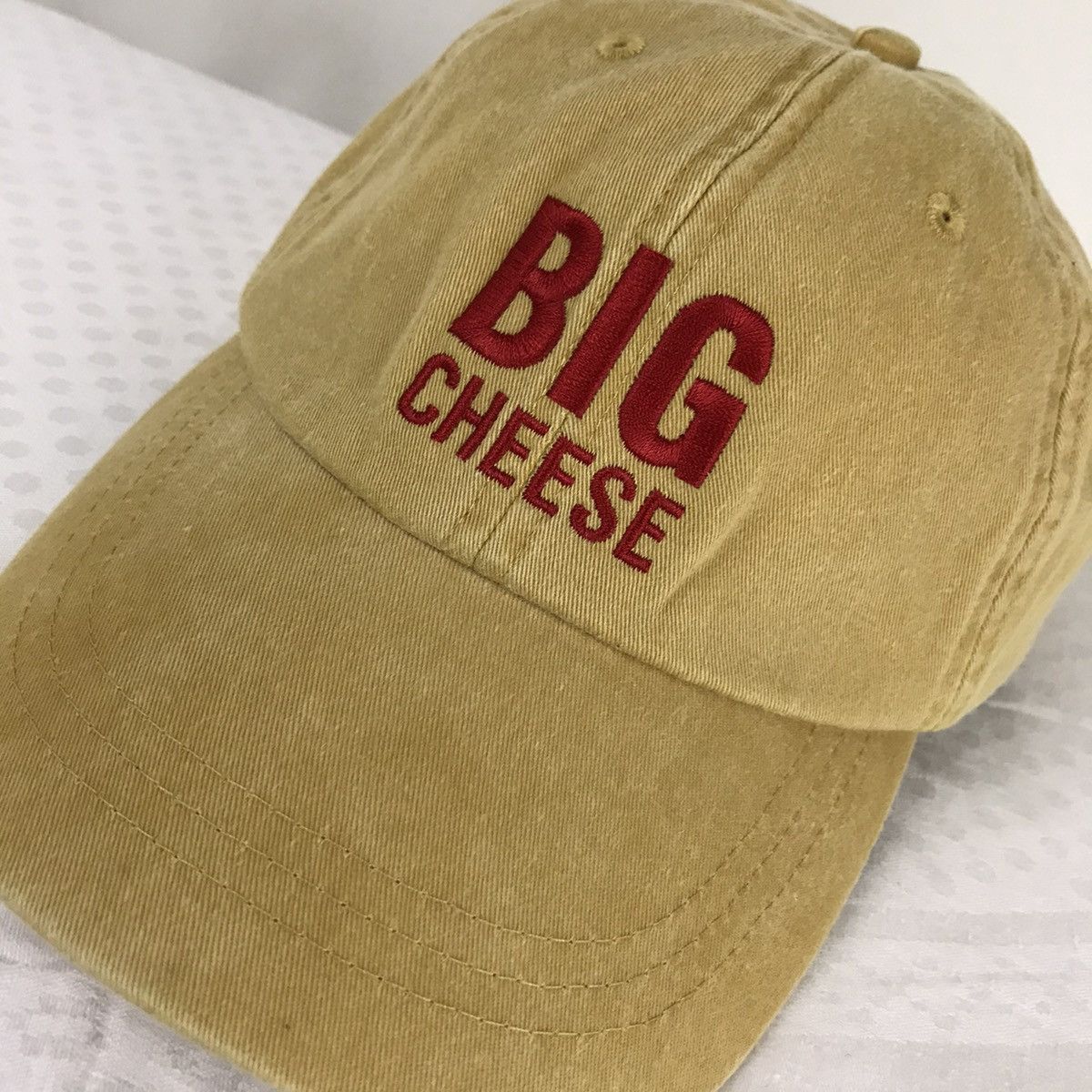 Streetwear NWT “Big Cheese” Baseball Cap | Grailed