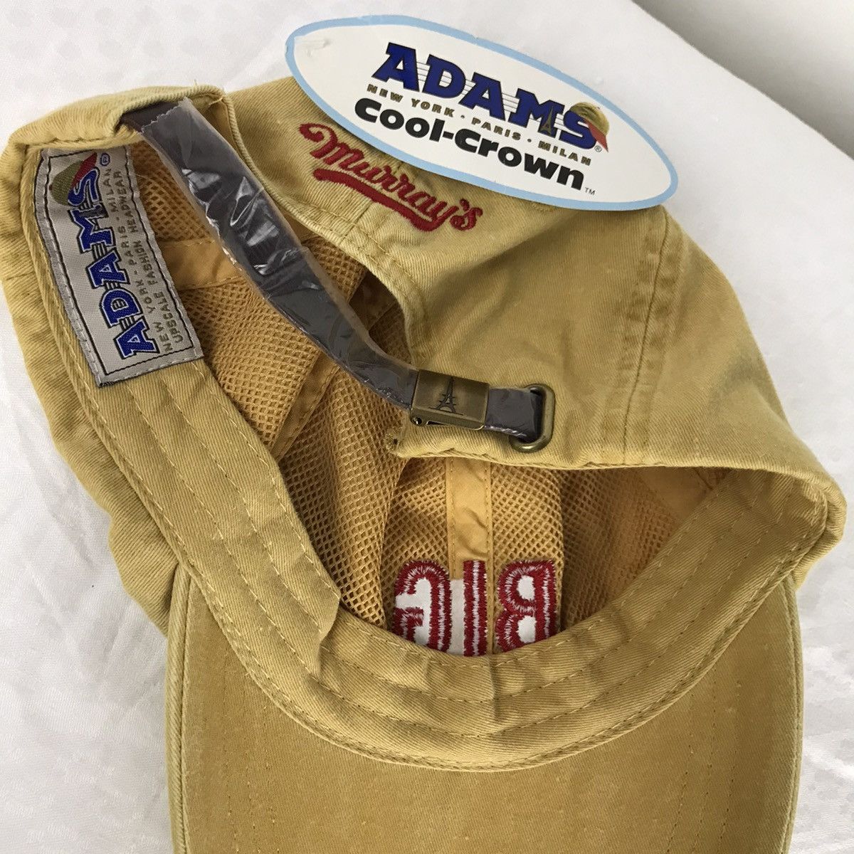 Streetwear NWT “Big Cheese” Baseball Cap | Grailed