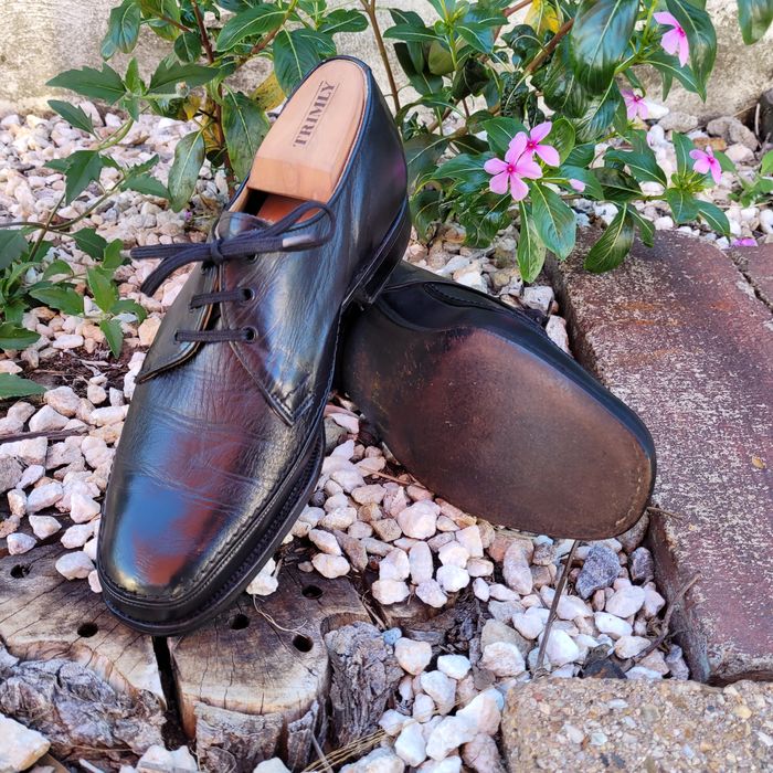 Barker Round Toe Derby. Black | Grailed