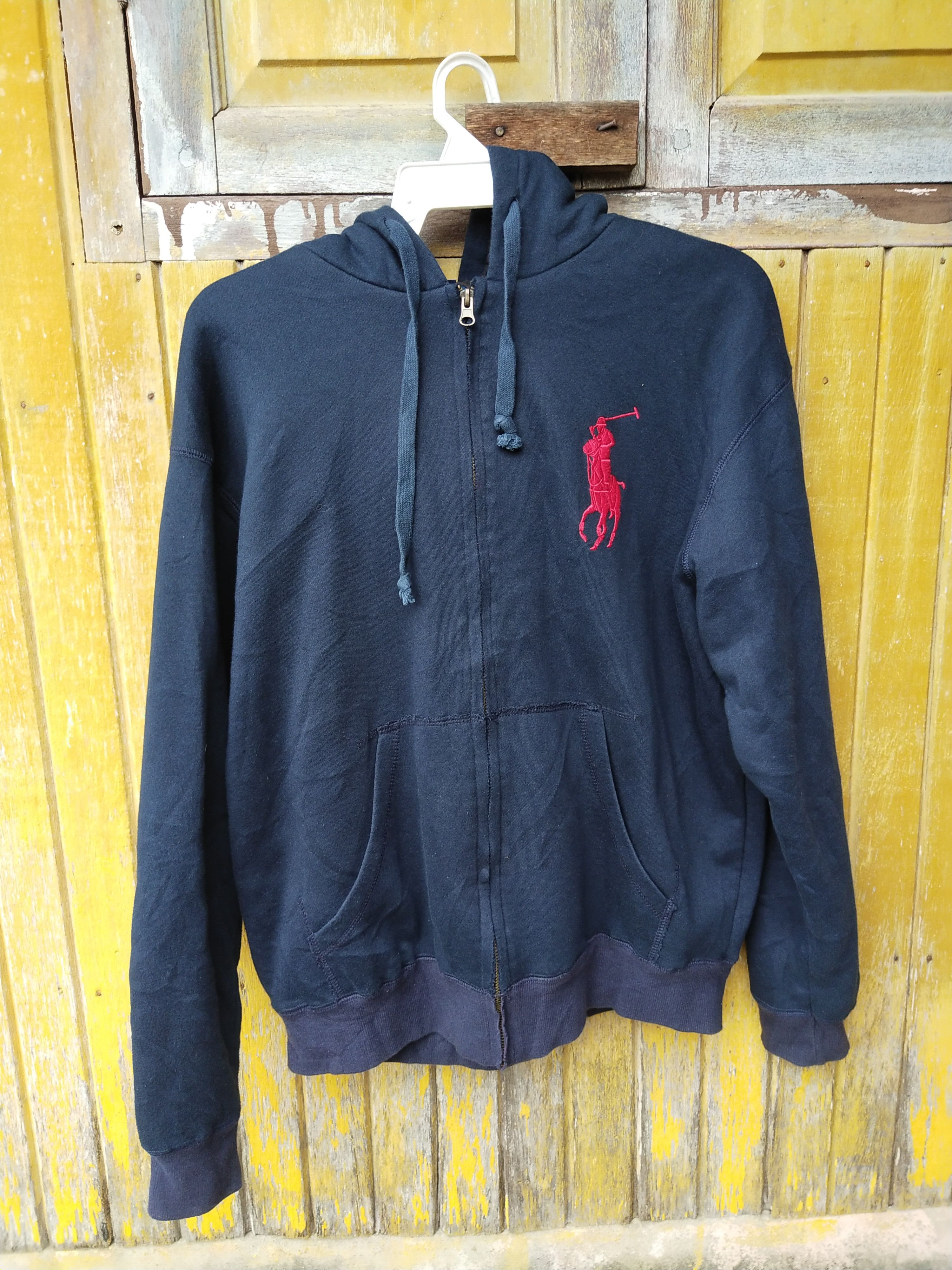 Ralph Lauren Delete anytime Vintage Polo Ralph Lauren Zip-Up Hoodie ...