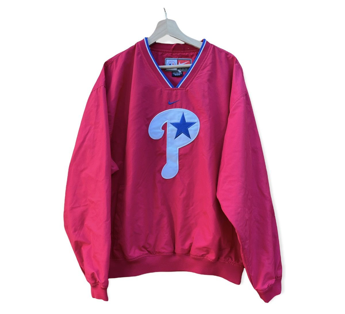 MLB × Nike × Streetwear Nike x MLB Philadelphia Phillies Warm-up ...