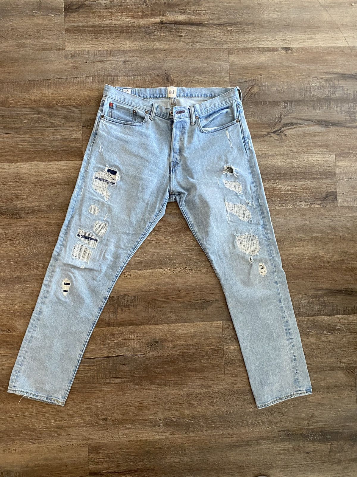 Gap GAP Core Denim Premium Selvedge White Oak Denim | Grailed