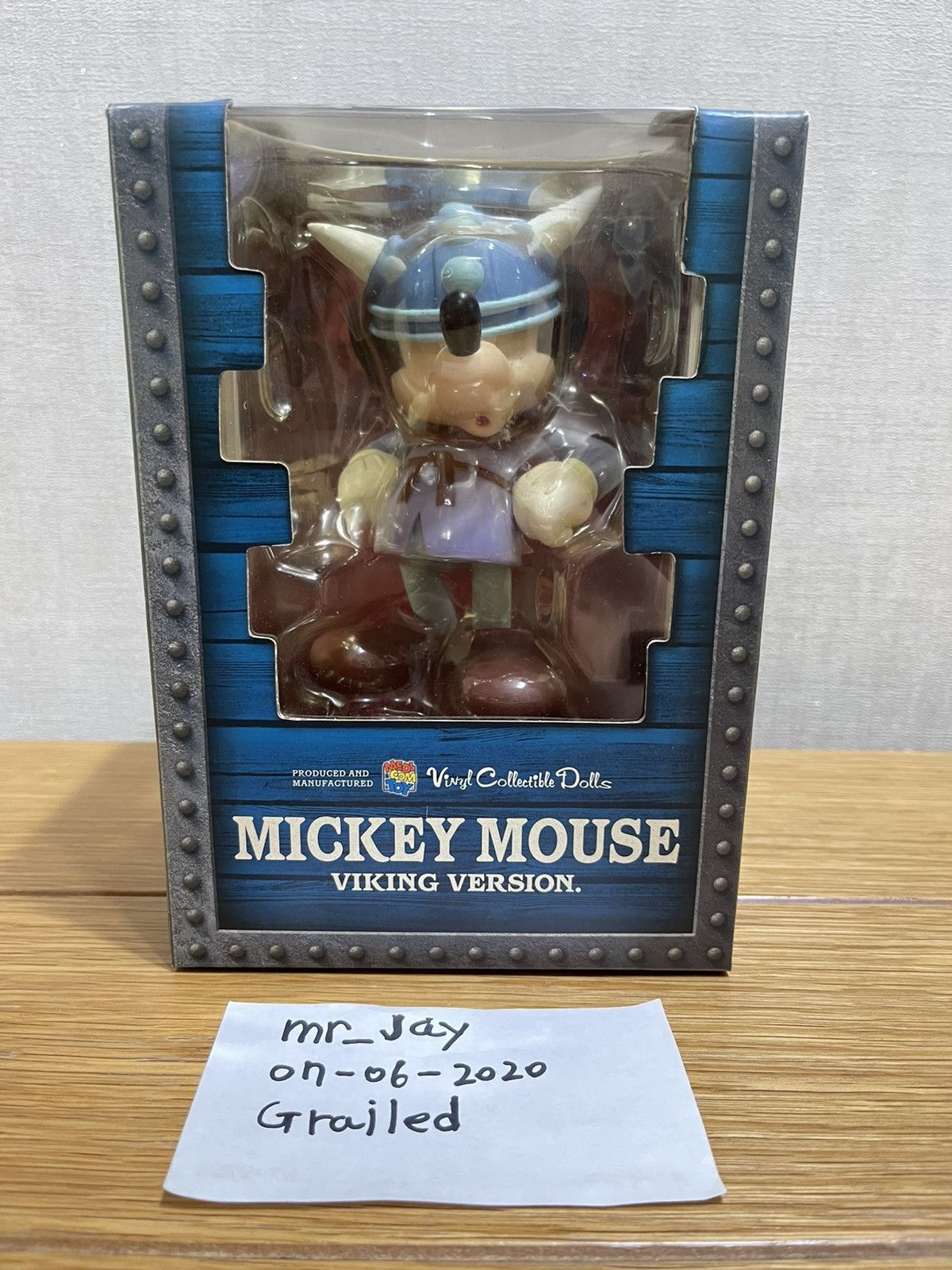 Disney × Medicom Toy Medicom Toy x Disney MICKEY MOUSE Viking | Grailed