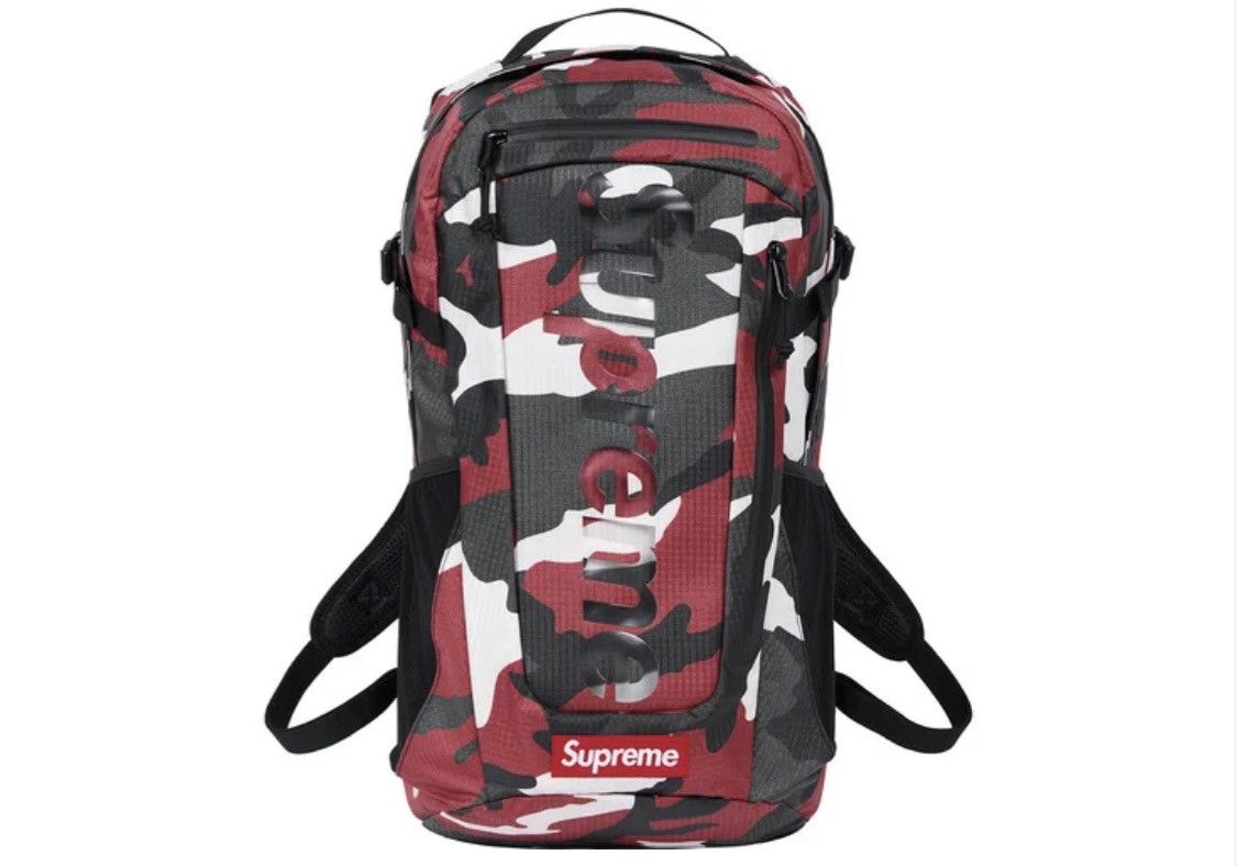 Supreme Supreme Backpack Camo | Grailed