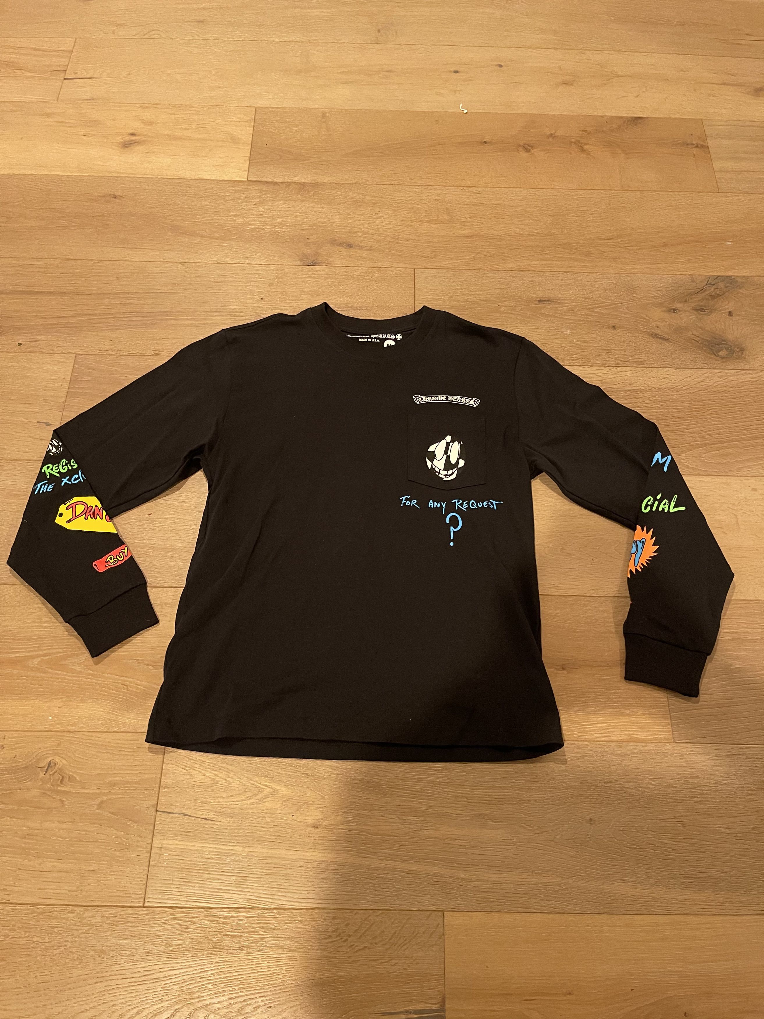 Chrome Hearts Chrome Hearts Matty Boy Sex Records Long Sleeve Tee | Grailed