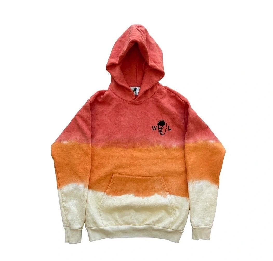 Warren Lotas Warren Lotas Five Guns Orange Tie Dye Hoodie | Grailed