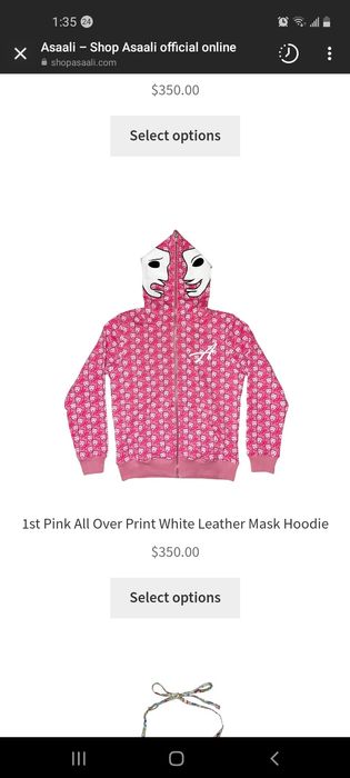 Designer Asaali x Awful lot of cough syrup | Grailed