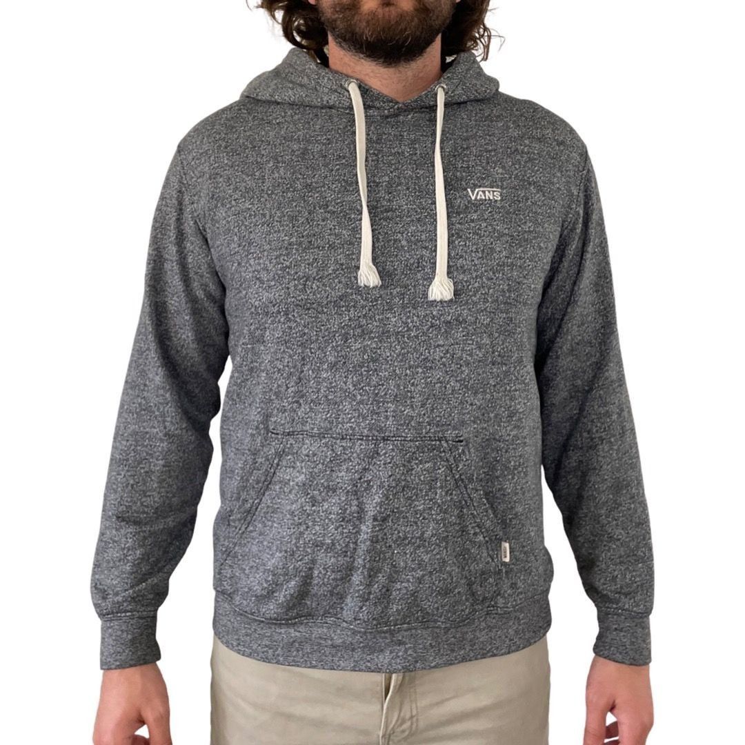 Vans Grey Vans Hooded Sweater | Grailed