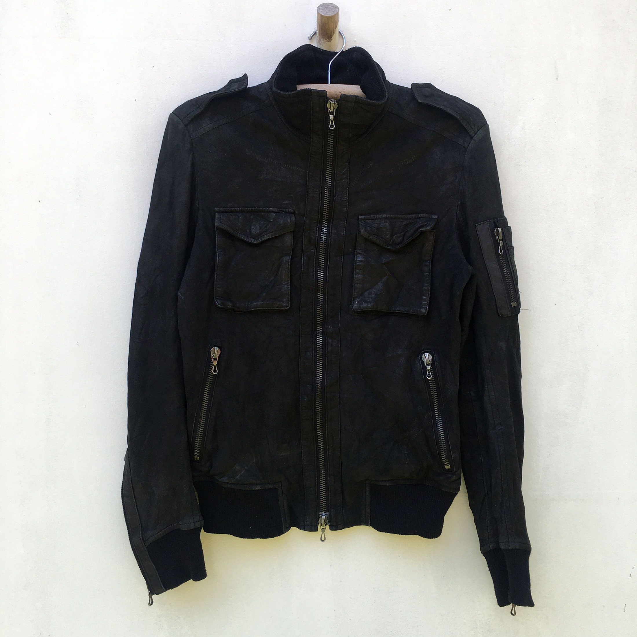 Shellac Shellac Japan Sheep Skin Jacket | Grailed