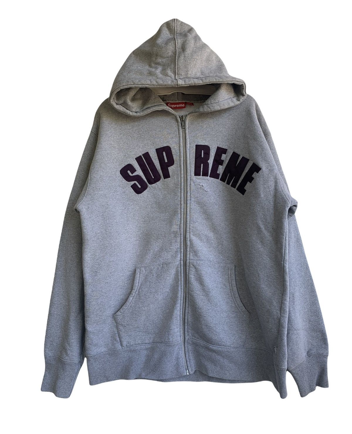 Supreme Supreme Zipper Hoodie | Grailed