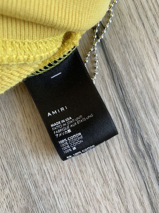 Amiri Amiri x ALM Collab Sweater - RARE! | Grailed