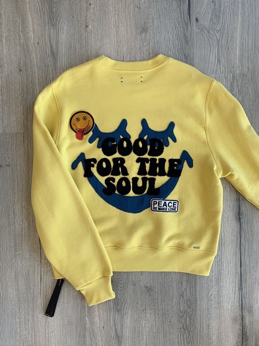 Amiri Amiri x ALM Collab Sweater - RARE! | Grailed