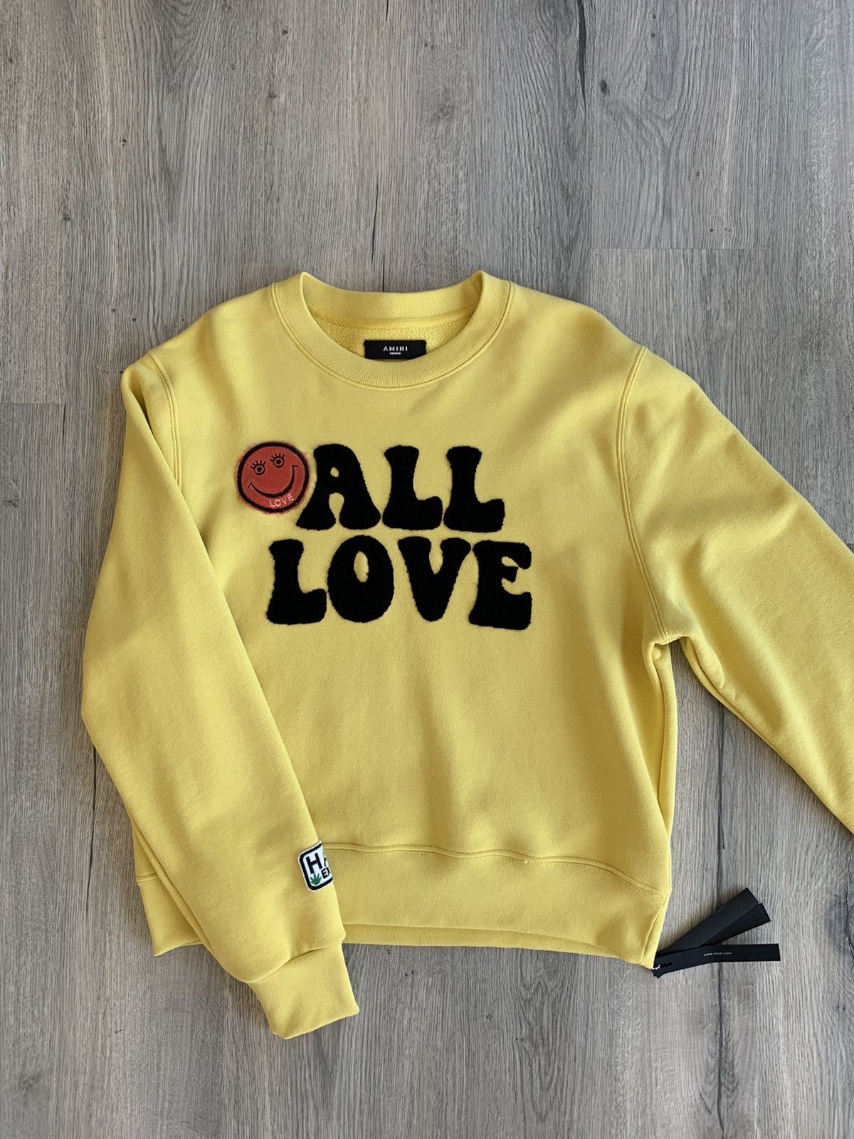 Amiri Amiri x ALM Collab Sweater - RARE! | Grailed