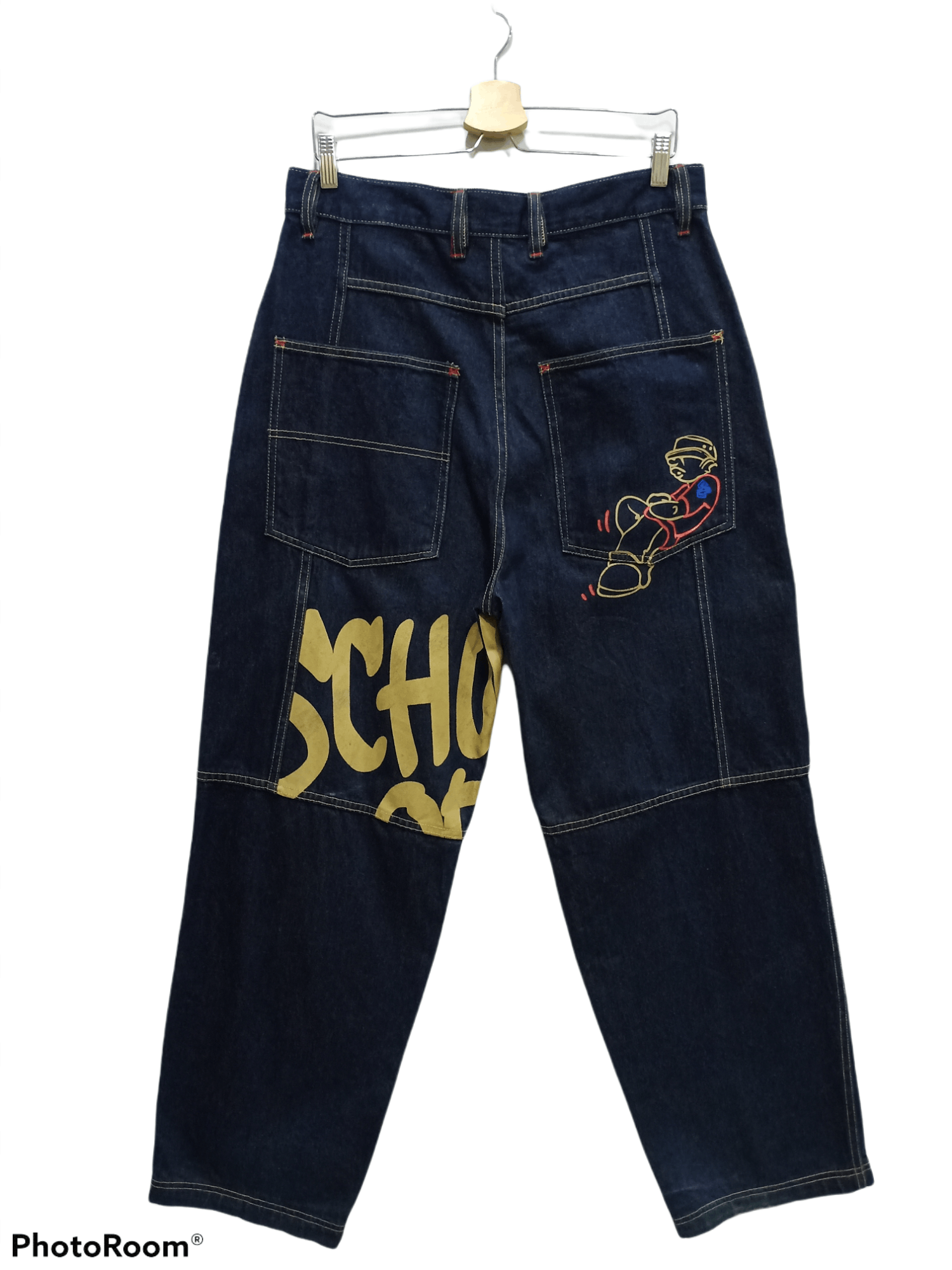 Vintage SOHK School of Hard Knocks Denim | Grailed