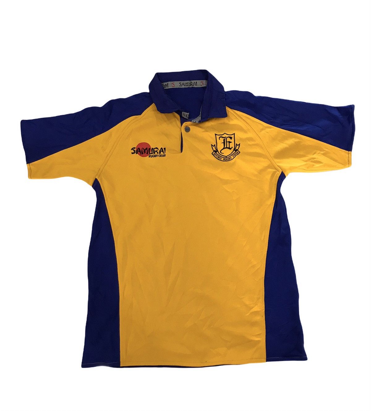 Samurai Jeans Japanese Brand Samurai Rugby Gear Jersey | Grailed