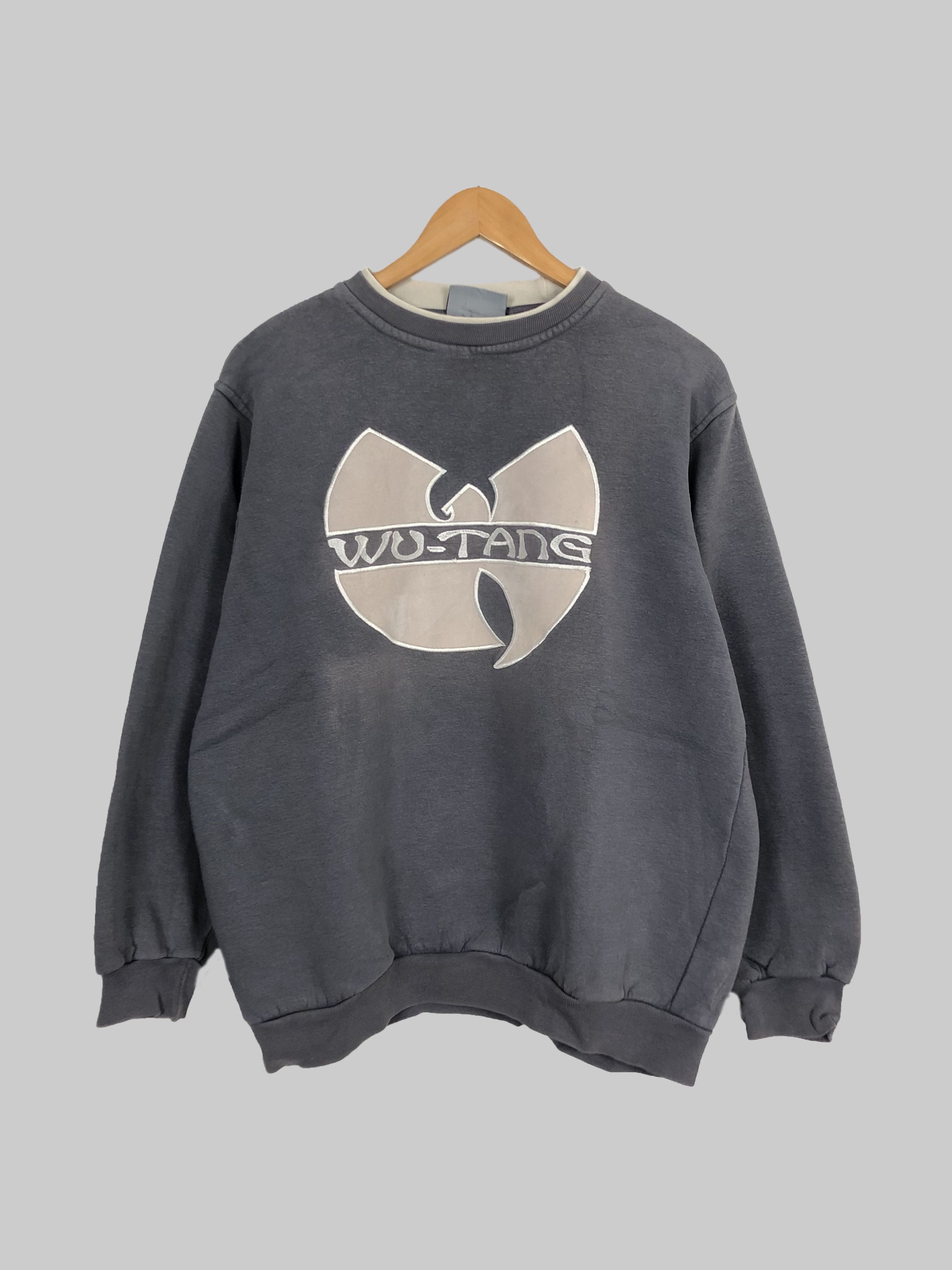 Vintage × Wu Tang Clan × Wu Wear Vintage 90s Wu Tang Clan Crewneck ...