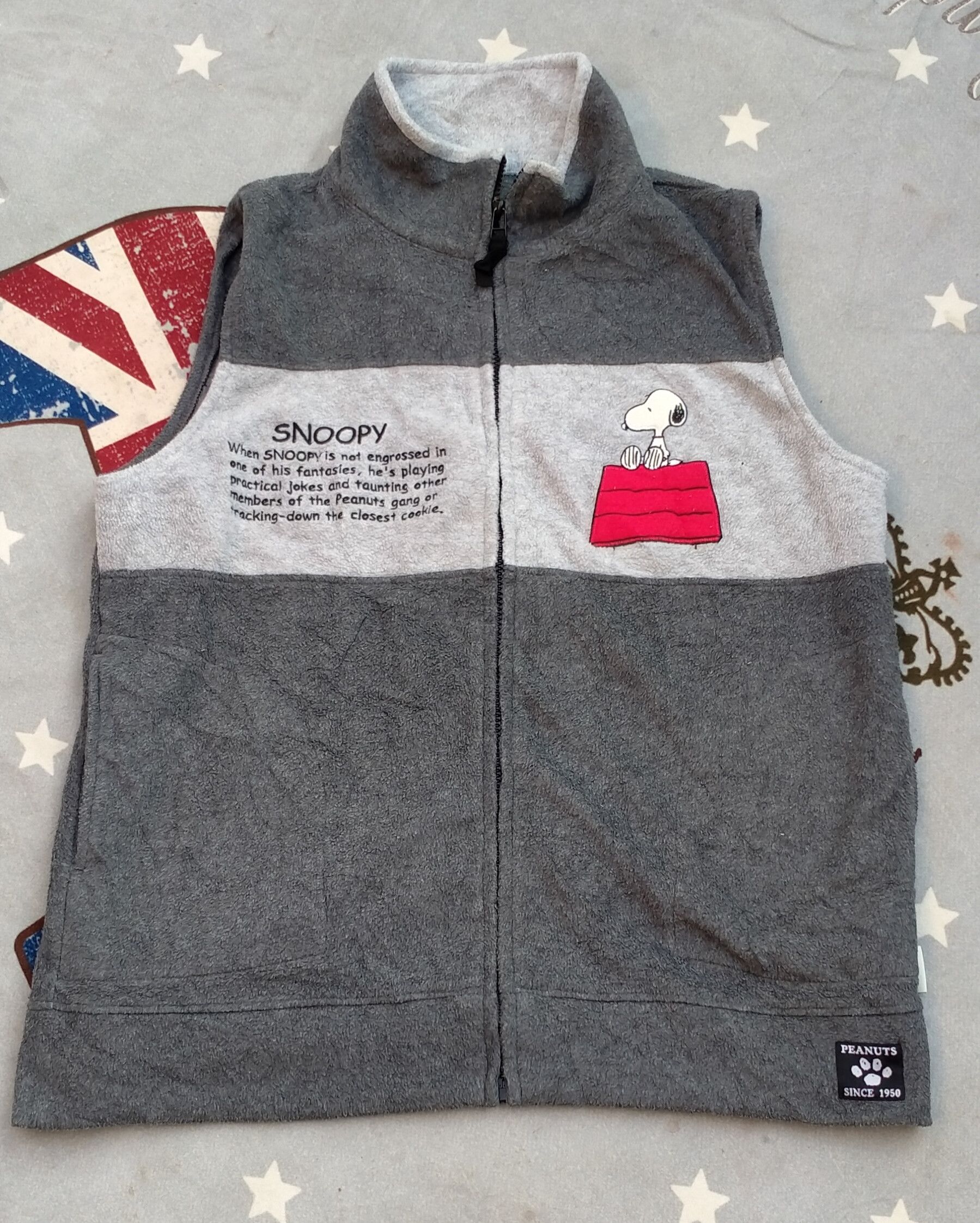 Japanese Brand Snoopy peanuts vest | Grailed