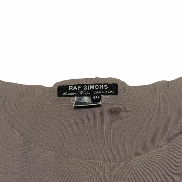 Raf Simons Raf Simons AW98 Inside Out Laser Cut Longsleeve | Grailed