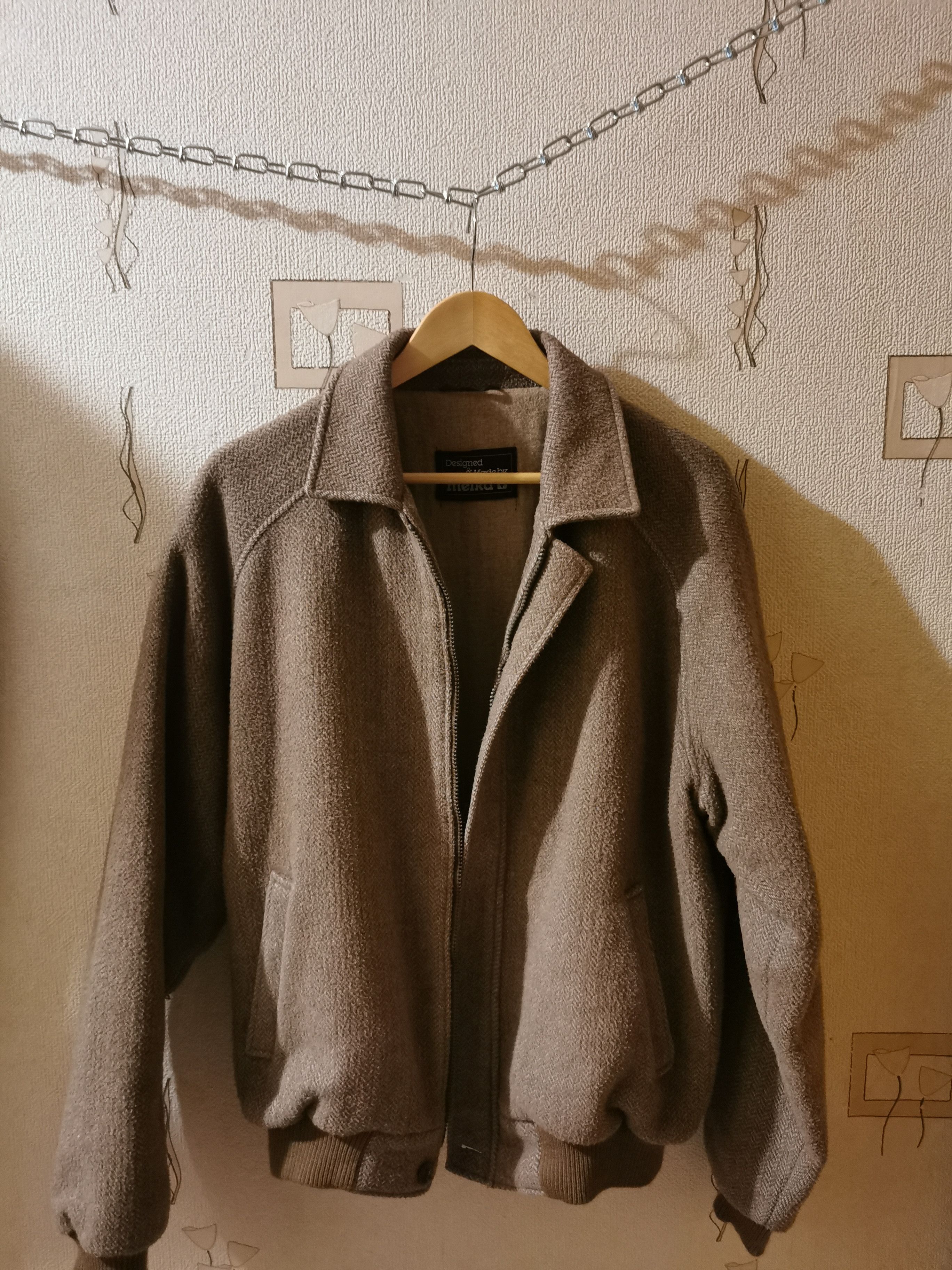 Bomber Jacket × Streetwear × Vintage MELKA WOOL JACKET | Grailed