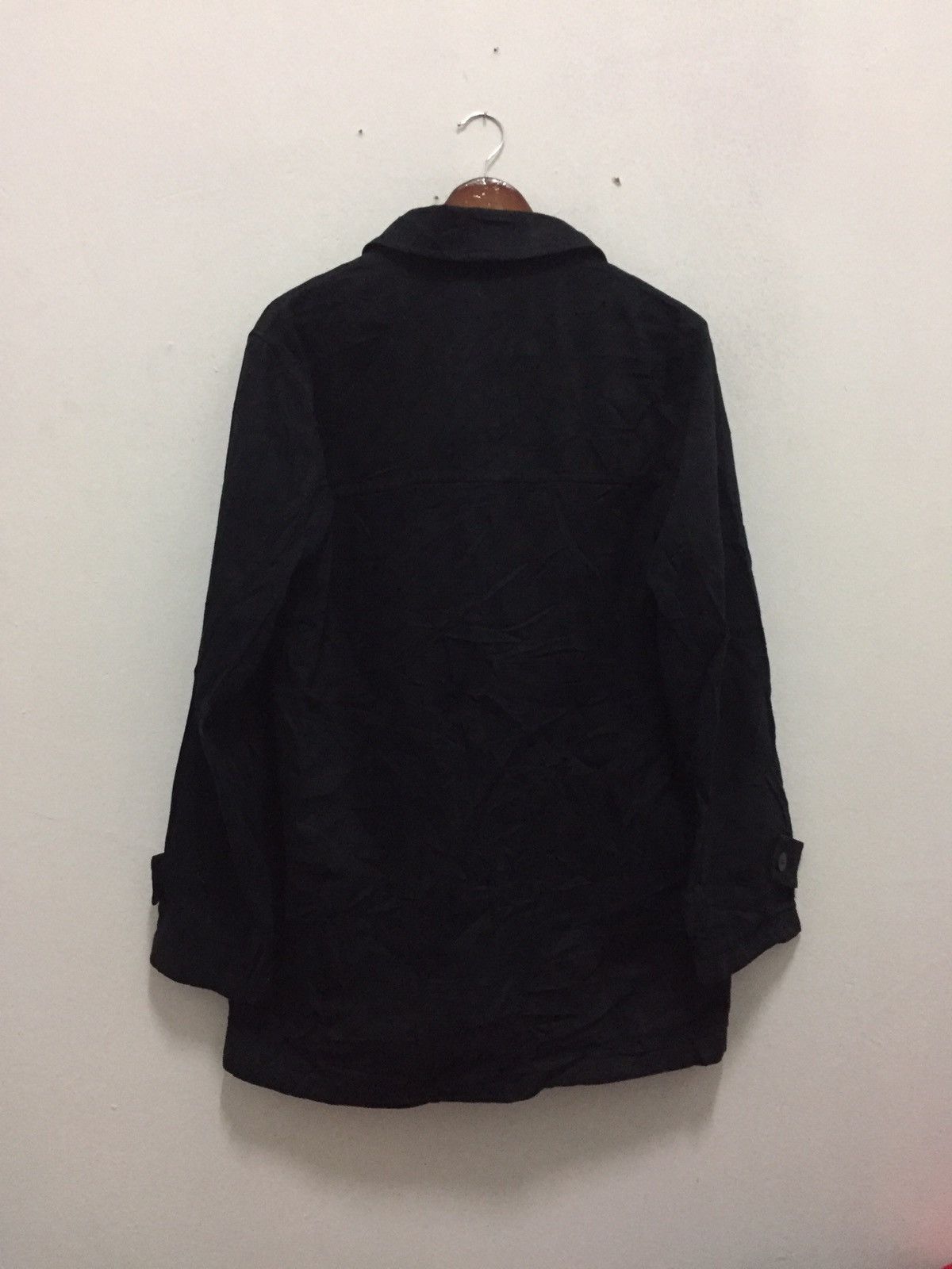 Agnes B. Agnes B. Jacket/Coat Black Color/Homme Paris | Grailed