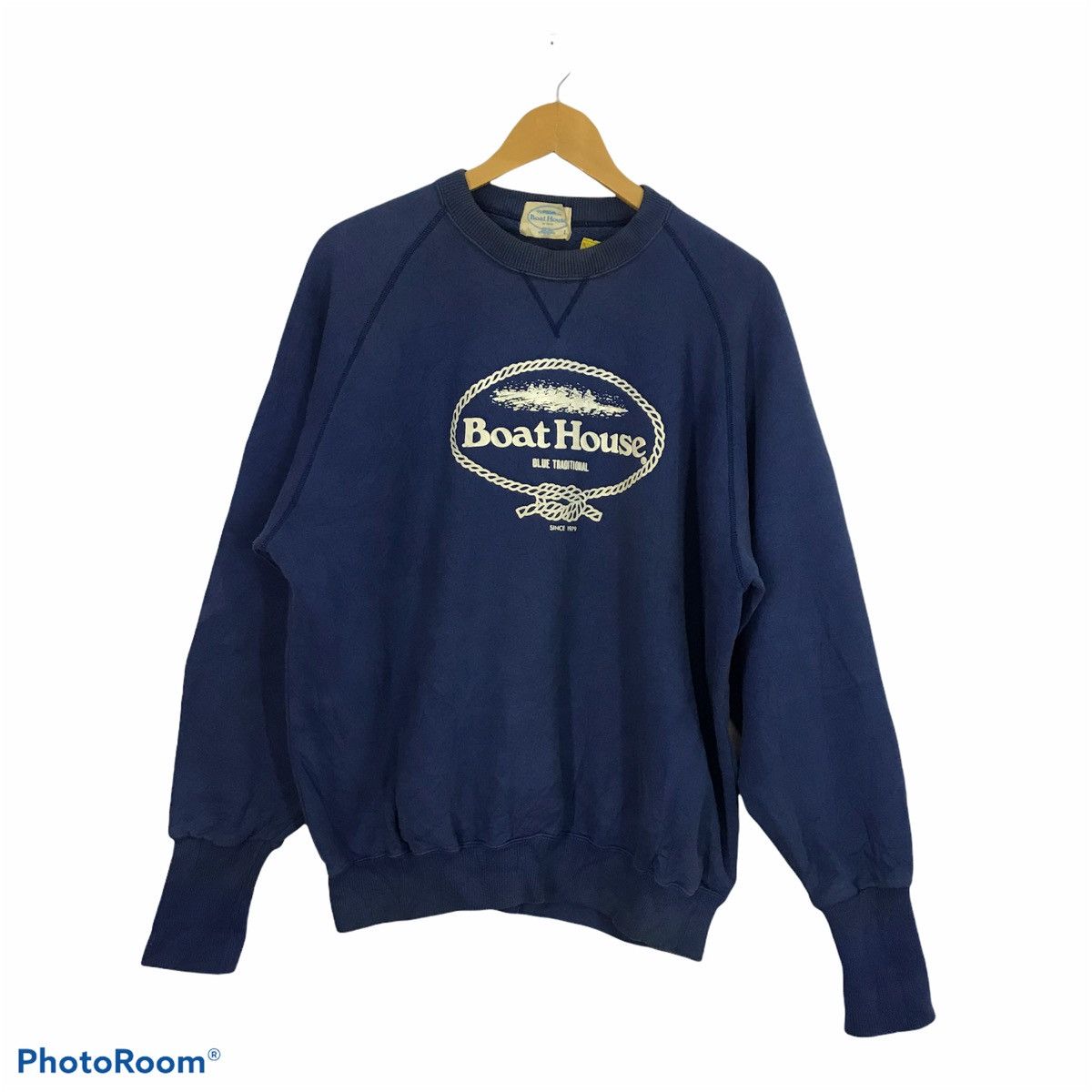 Boathouse × Indigo × Streetwear Boathouse sweatshirt indigo | Grailed